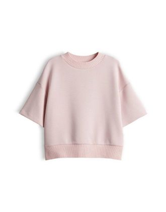 OPUS Sweatshirt mit M&eacute;lange Effekt Softes Tragegef&uuml;hl f&uuml;r entspannte Looks
