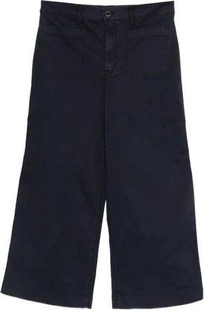 Ralph Lauren Femme, Pantalons, Bleu, Taille: 38 FR Chino Pants