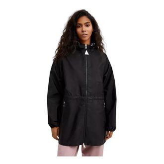 Moncler Wete Kapuzenjacke - - Jackets - Damen - Schwarzk - XL