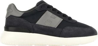 Hogan Homme, Chaussures, Bleu, Taille: 44 EU Baskets Interactive&sup3;