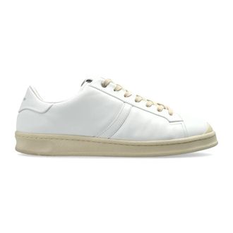 Jil Sander Ledersneaker - - Shoes - Herren - Wei&szlig; - 41 EU