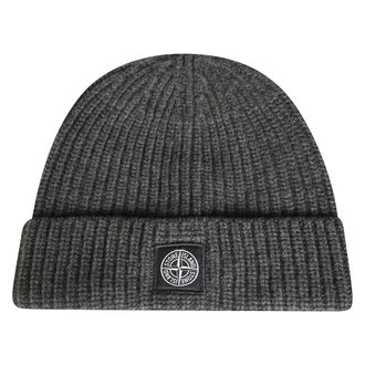 Stone Island Homme, Accessoires, Gris, Taille: ONE Size Beanies