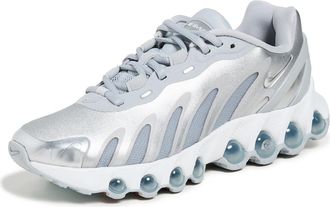 Nike Damen W AIR MAX DN8 Sneaker, Wolf Grey Metallic Silver Off White, 37.5 EU