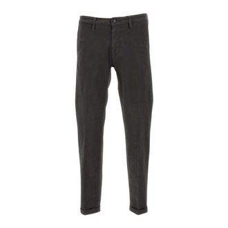 Re-hash Homme, Pantalons, Gris, Taille: W40 Mucha Chinos