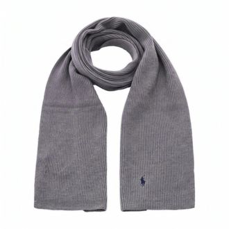 Polo Ralph Lauren Winterschals - - Accessories - Herren - Grau - ONE SIZE