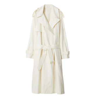 Burberry Damen, M&auml;ntel, Beige, XSGr&ouml;&szlig;e