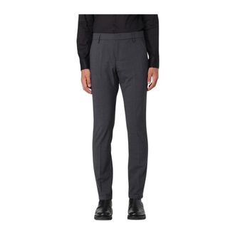 Dondup Technische Wollhose - - Trousers - Herren - Grau - W32