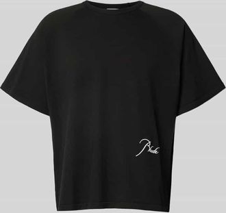 Rhude Relaxed Fit T-Shirt aus reiner Baumwolle