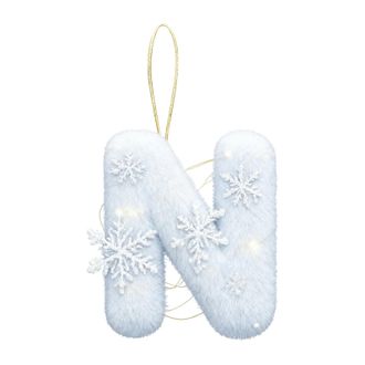 Generic 26 Pcs Weihnachtsbaumschmuck Weihnachtsdeko, 2D Acryl Weihnachtsanh&auml;nger Buchstaben Ornamente Christmas Decorations f&uuml;r Weihnachtsbaum, Feiertag, Part