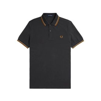 Fred Perry Herren, Oberteile, Grau, SGr&ouml;&szlig;e
