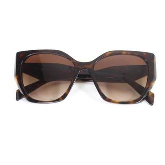 Prada Pre-owned Plastik sonnenbrillen - - Pre-owned - Damen - Braun - ONE SIZE