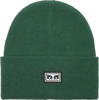 Obey Icon Eyes Beanie - - Accessories - unisex - Gr&uuml;n - ONE SIZE