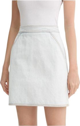 Bally Damen, R&ouml;cke, Blau, W28Gr&ouml;&szlig;e