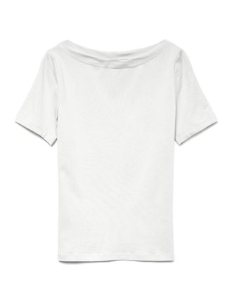 Vero Moda Womens VMPANDA MODAL S/S NOOS Top, Bright White, MW / 30L