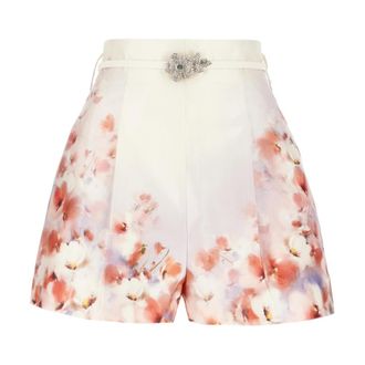 Zimmermann L&auml;ssige Tops und Shorts Kollektion - - Shorts - Damen - Mehrfarbig - M