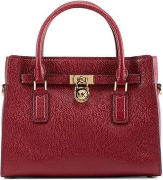 Michael Kors Sac &agrave; main Hamilton moderne en cuir