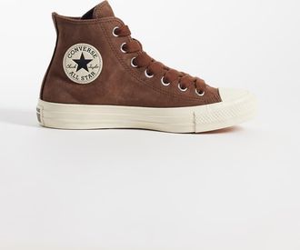 Converse Chuck Taylor All Star - Baskets - Marron et cr&egrave;me