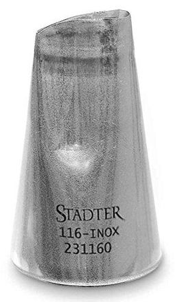 Städter 231160 Tülle, Edelstahl, Silber, 14mm