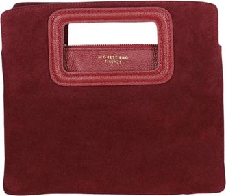 My Best Bags Firenze Femme, Sacs, Rouge, Taille: ONE Size Viktoria Handbag
