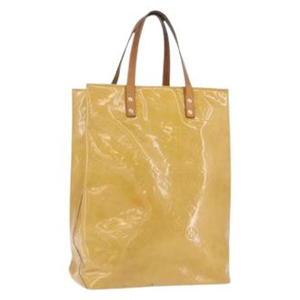 Louis Vuitton Pre-owned Vintage Lackleder Tote Bag - - Pre-owned - Damen - Beige - ONE SIZE