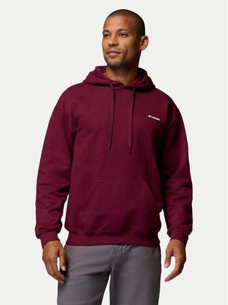 Columbia Sweatshirt Oakwind 2173341 Dunkelrot Regular Fit