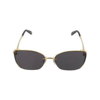 Bulgari unisex, Accessoires, Jaune, Taille: 56 MM Lunettes de soleil Serpenti Viper