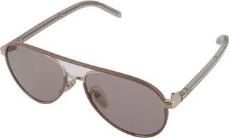 Prada 0PR Pilot-Frame Sunglasses - Grey