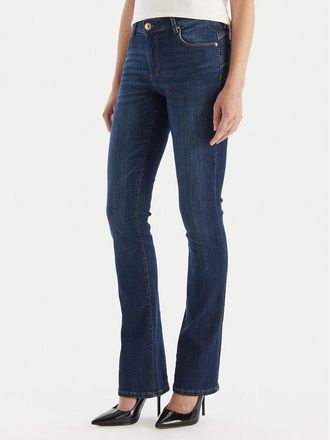 Fracomina Jeans FP25WV8020D46002 Blau Bootcut Fit