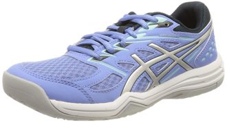 Asics Damen Upcourt 4 Volleyballschuhe, Periwinkle Blue/Pure Silver, 40 EU