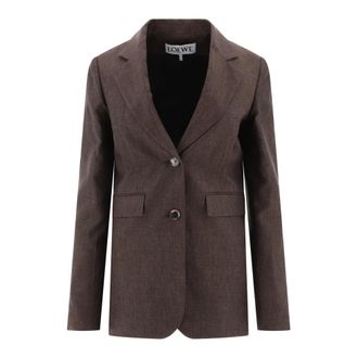 Loewe Damen, Jacken, Braun, XSGr&ouml;&szlig;e