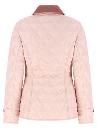 Burberry Womens Multicolor Polyester Shell Jacket Clothing