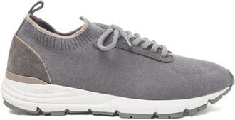 PESERICO Merino-Woll-Strick-Sneaker - - Shoes - Herren - Grau - 44 EU