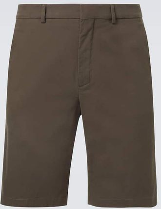 Loro Piana Bermuda Jarno en coton mélangé