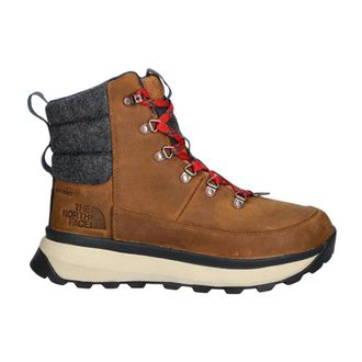 The North Face Bergen Leder Wasserdichter Stiefel - - Sport - Herren - Braun - 44 1/2 EU