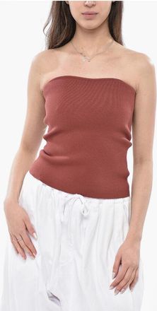 Super Blond Elasticized Knit Tube Top size 44