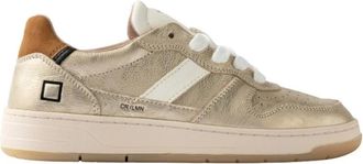 D.A.T.E. Court 2.0 Laminated - - Shoes - Damen - Beige - 40 EU