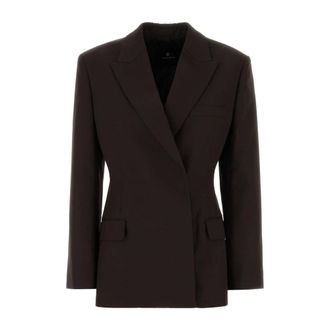 Anine Bing Femme, Vestes, Brun, Taille: 38 FR Aretha Blazer