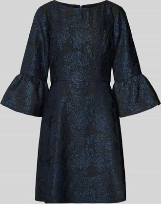 Adrianna Papell Regular Fit Cocktailkleid mit Floralem Allover-Stitching