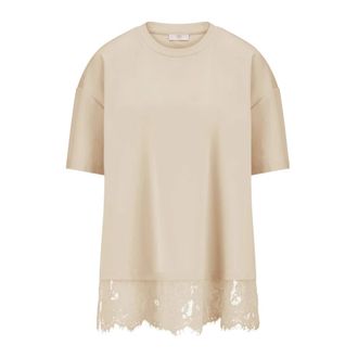 Riani Jersey 1/2 Arm - - Tops - Damen - Beige - L