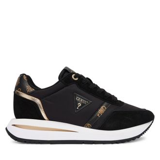 Guess Sneakers Guess FLPEAG FAL12 Schwarz