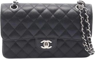 Chanel Pre-owned Sac bandouli&egrave;re vintage - Femme - Pre-owned - Noir - Taille: ONE Size