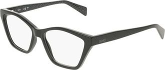 Liu Jo Femme, Accessoires, Noir, Taille: 53 MM Lj2836 001 Lunettes
