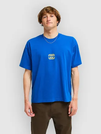 Billabong Bracket Og T-Shirt bleu