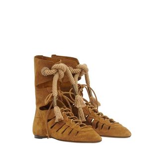 Isabel Marant Bottines Liade ajour&eacute;es fa&ccedil;on gladiateur &agrave; lacets
