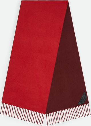 Bottega Veneta Zweifarbiger Kaschmirschal - Bottega Veneta