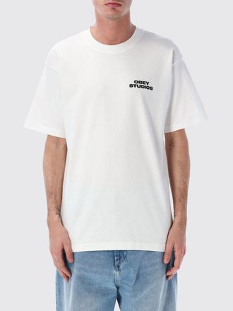 Obey T-Shirt OBEY Homme couleur Blanc