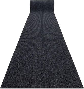 RugsX Paillasson antidérapant pour les mètres courants gin 2057 Liverpool extérieur, intérieur, sur caoutchouc - anthracite 200 cm grey 200x120 cm