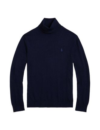 Polo Ralph Lauren Herren Rollkragenpullover aus Wolle Regular Fit