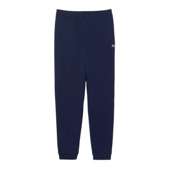Lacoste Pantaloni in felpa con gamba tapered - - Trousers - Herren - Blau - S