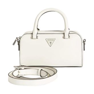 Guess Femme, Sacs, Blanc, Taille: ONE Size Arnela Mini
